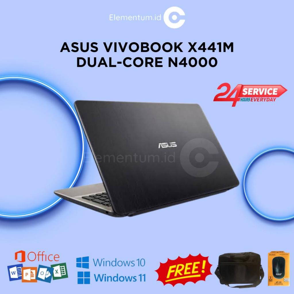 Jual Asus Vivobook X441M Dual-Core N4000 - 4GB - 1TB - 14" - Windows 10 ...