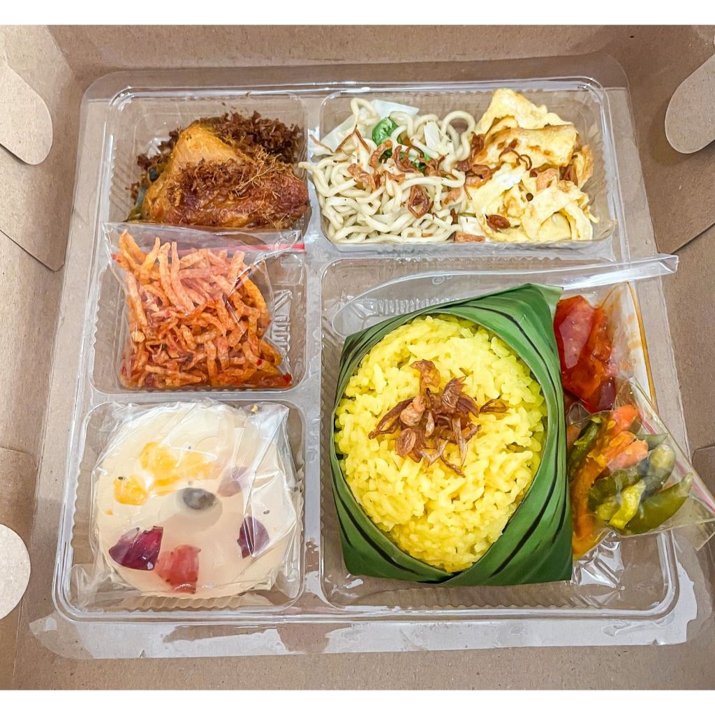 Jual Paket Nasi Box cathering untuk acara pernikahan,khitan,pengajian ...