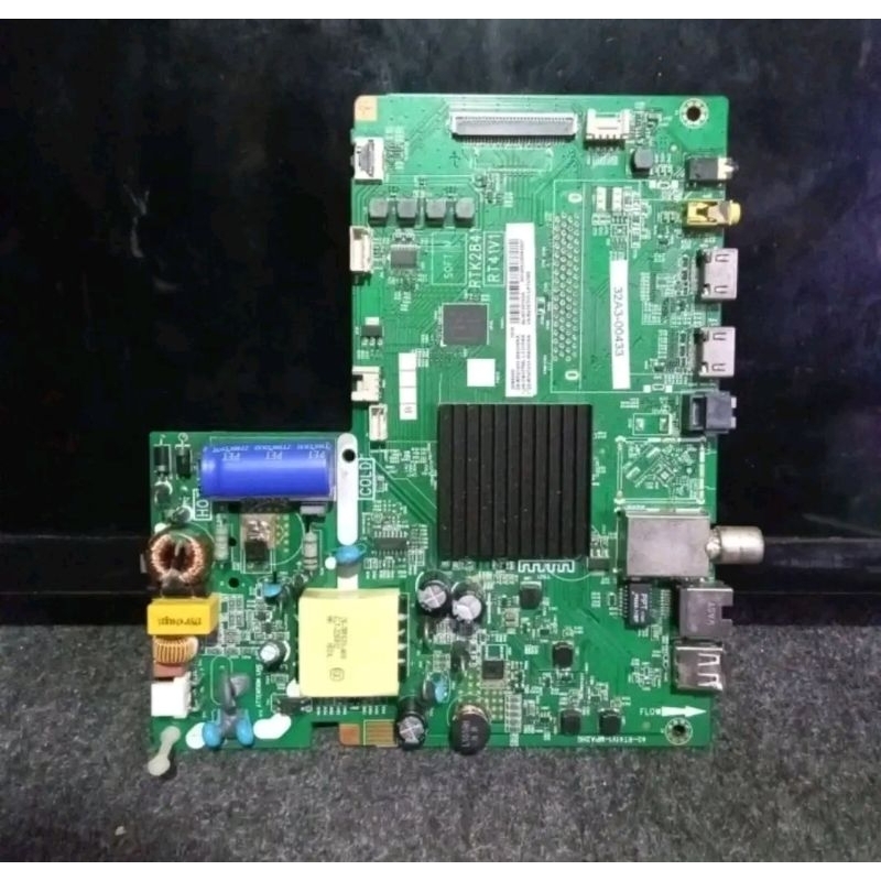 Jual MB - MAINBOARD - MOTHERBOARD - MOBO - MICOM - MODUL - MESIN TV LED TCL 32A3 - 32A5 - 32A3 ...