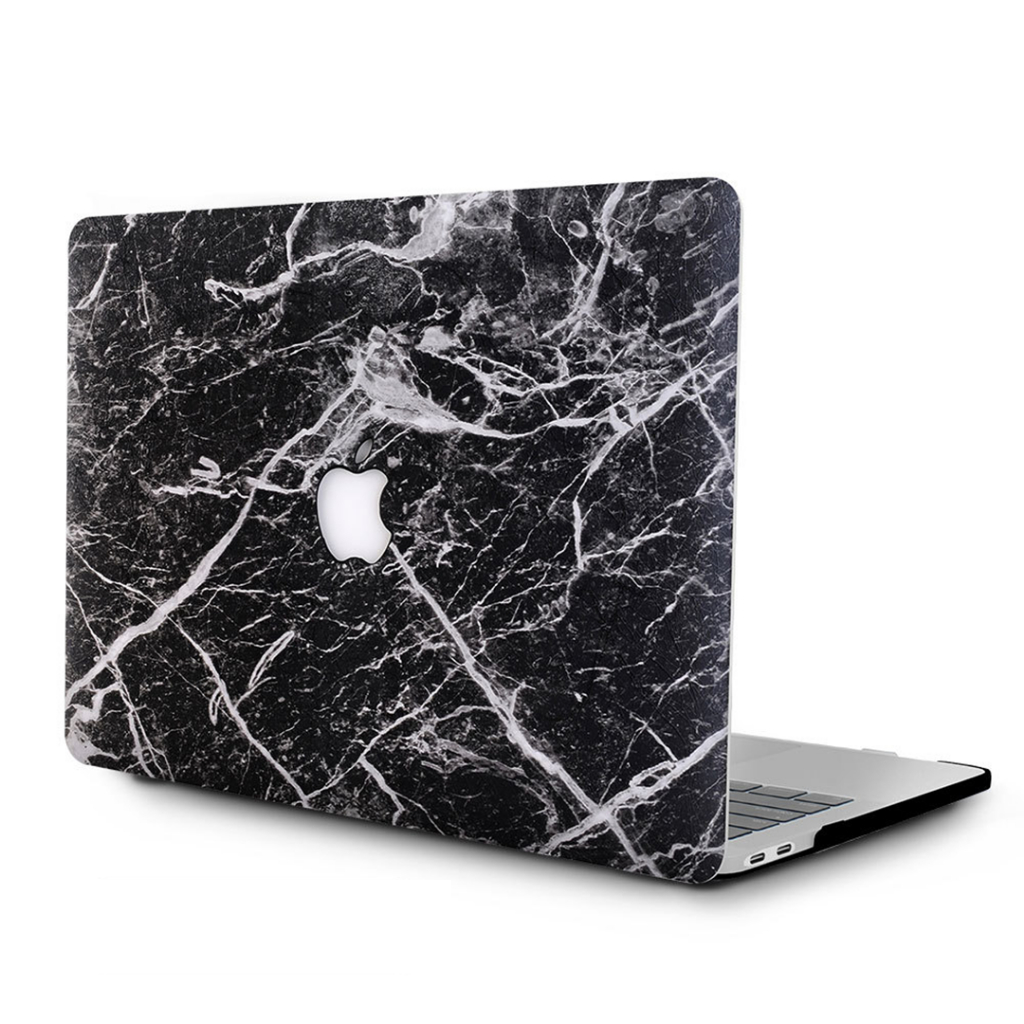 Jual Macbook Case Black Series Casing Hitam Laptop Macbook Case Premium ...