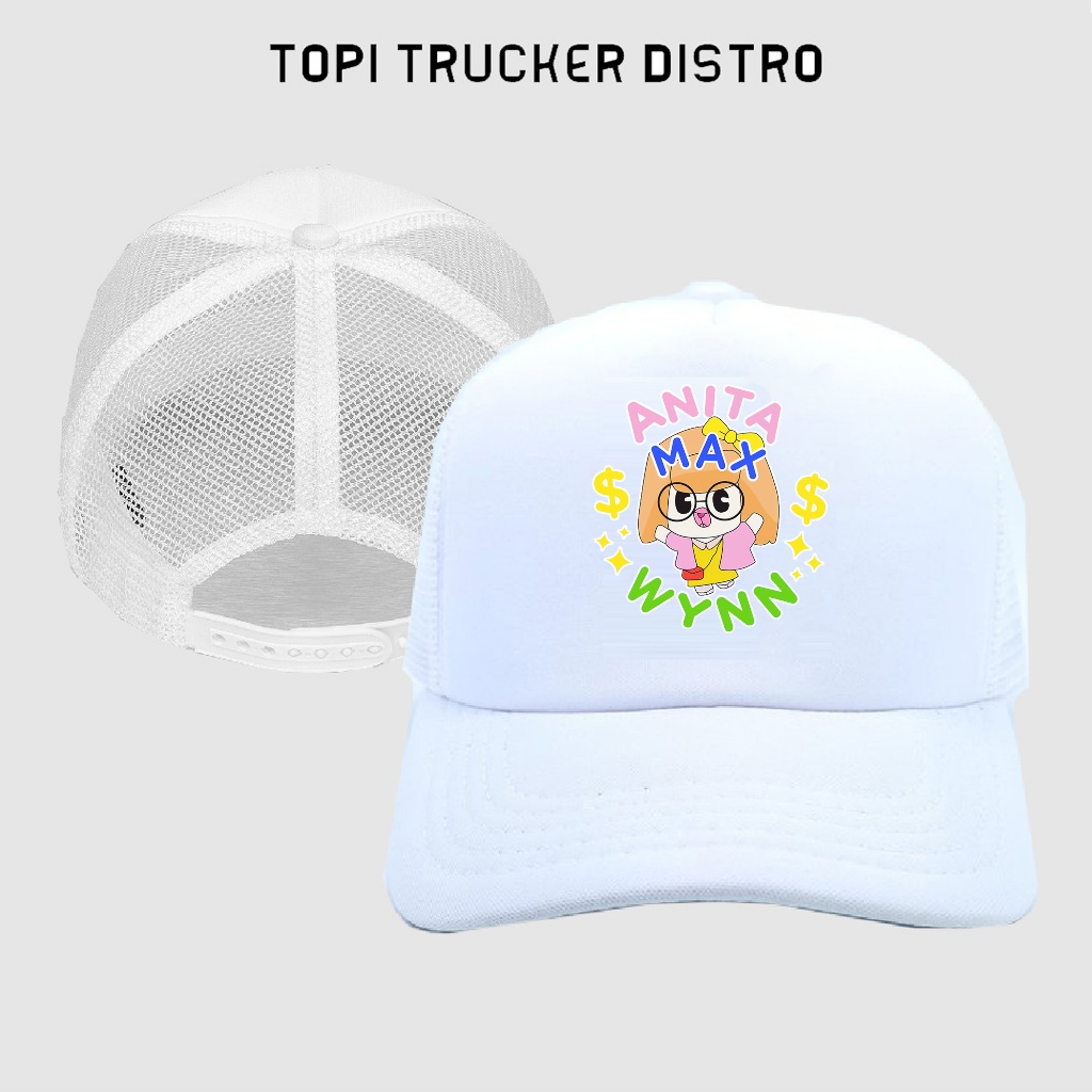 Jual Topi Trucker Jaring Logo Anita Max Wynn Drake Raper Topi I NEED ...