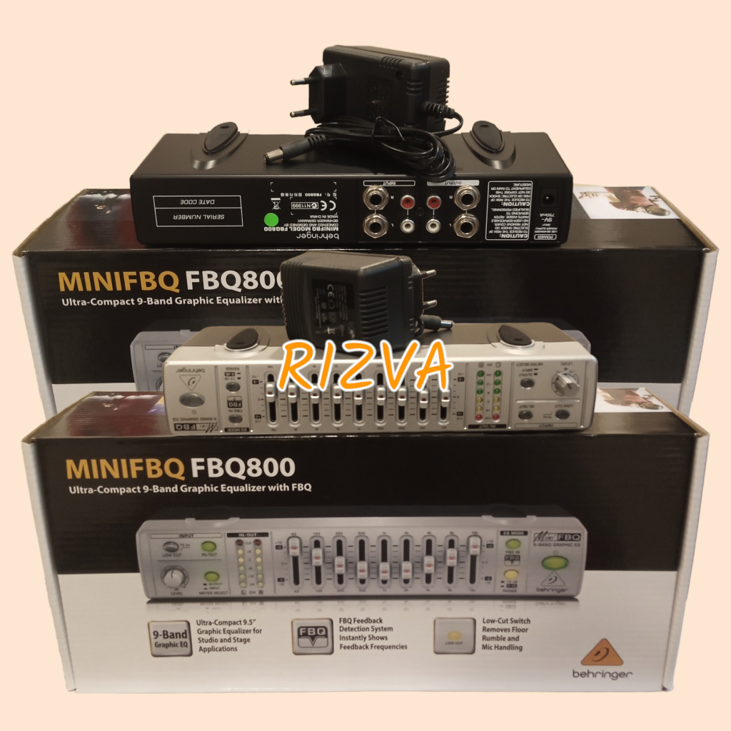 Jual BEHRINGER FBQ800 MINI FBQ 800 EQUALIZER MINIFBQ800 | Shopee Indonesia