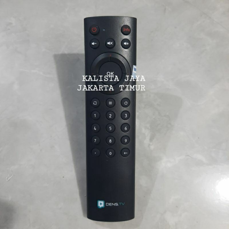 Jual REMOTE REMOT RECEIVER PARABOLA STB DENS TV DENSTV ORIGINAL | Shopee Indonesia