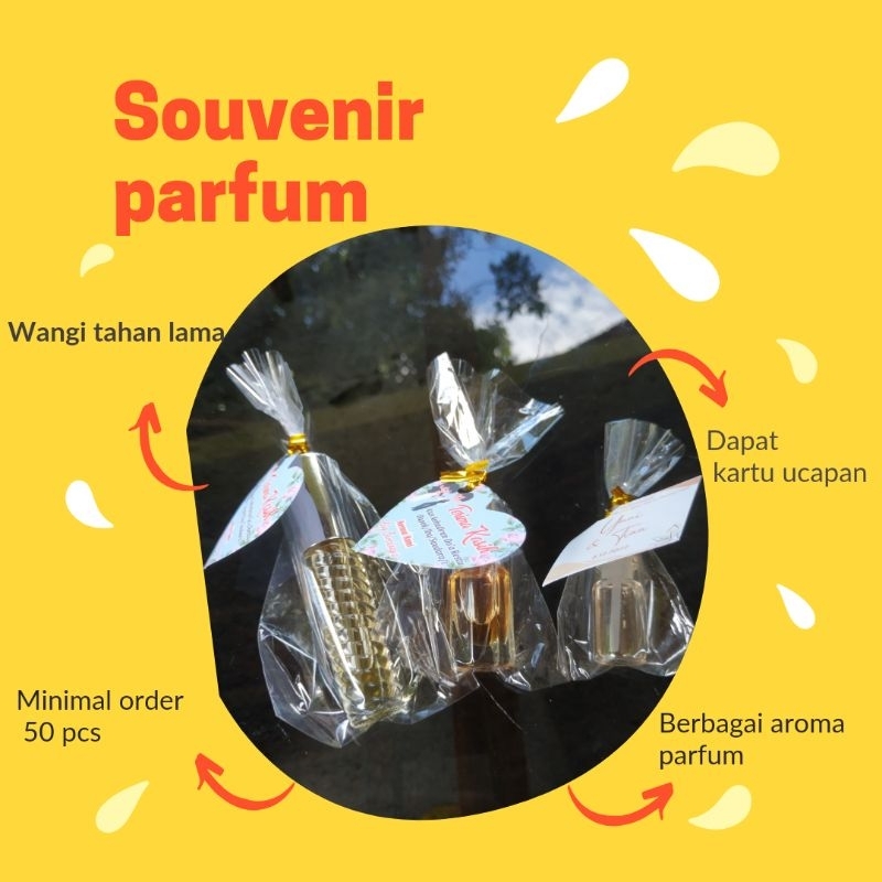 Jual Souvenir parfum 50 pcs | Shopee Indonesia