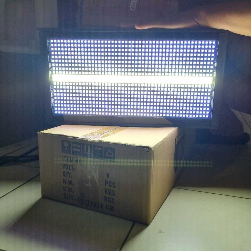 Jual Lampu Strobe 960 Strobo 960 1000 watt 8 Section | Shopee Indonesia