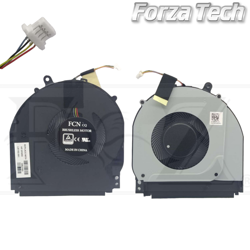 Jual Cooling FAN Kipas CPU for HP Pavilion X360 14-DH 14M-DH 14T-DH TPN ...