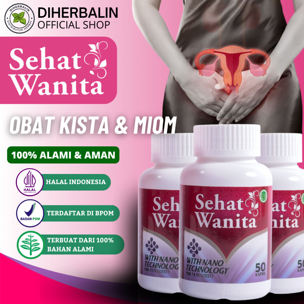 Jual Obat Miom Kista Benjolan di Miss V Obat Kista Bartholin Ovarium Endometriosis Benjolan di ...