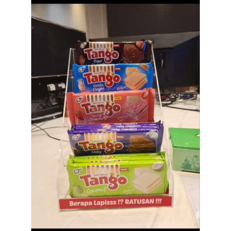 Jual Tango wafer 35Gr 1krt isi 66pcs | Shopee Indonesia