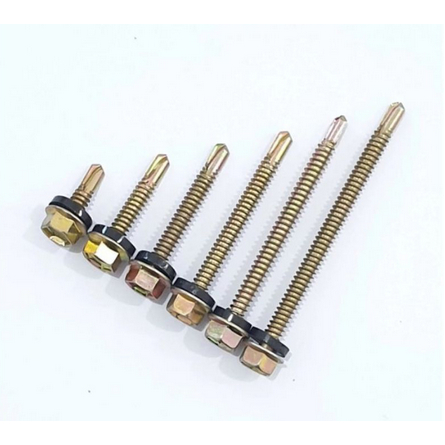 Jual CAB Baut Baud Roofing Anti Bocor 12x20 12x25 12x30 12x40 12x50 ...