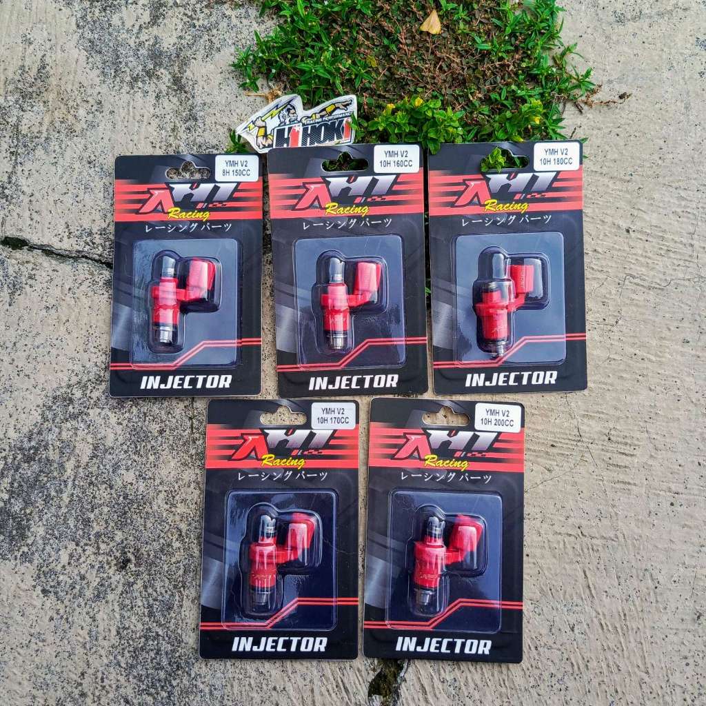 Jual Injector Injektor Racing 8 10 Hole Mx King New V2 Nmax New Aerox ...