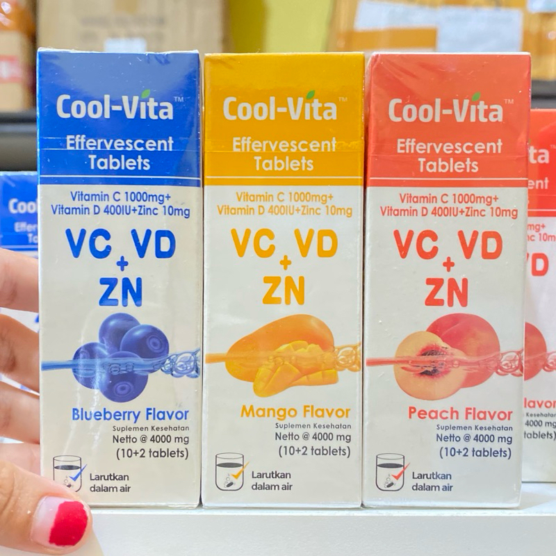 Jual Coo-Vita (10+2 tablets) | Shopee Indonesia