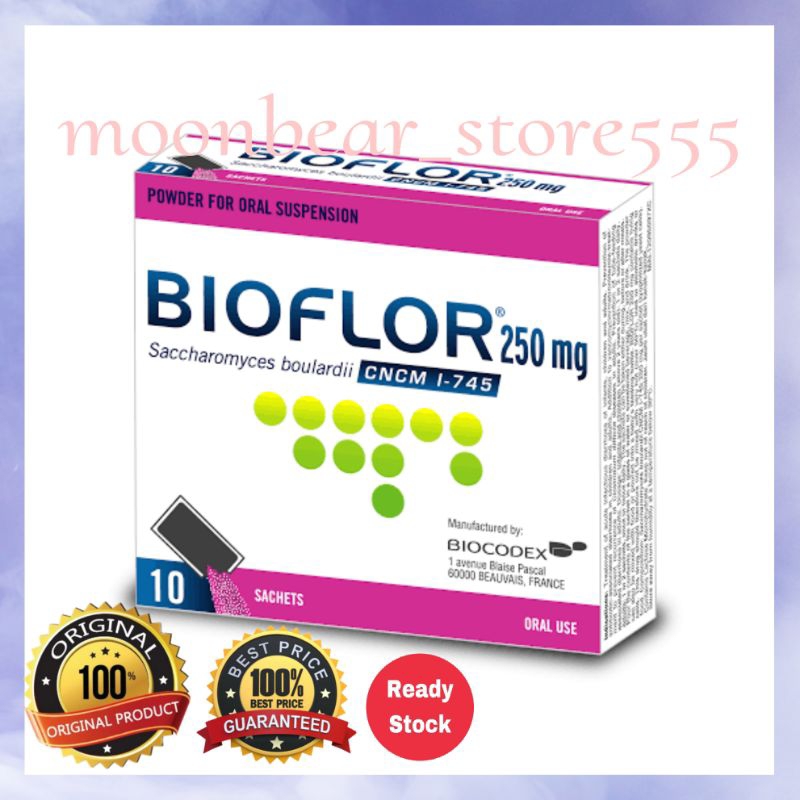 Jual BIOFLOR / BIOFLORA PROBIOTICS 250 mg Probiotik 250 mg , 10 sachet ...