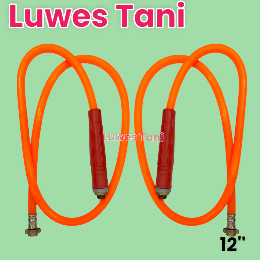 Jual suku cadang selang kran pencet kuning chota panda 12mm oren ...