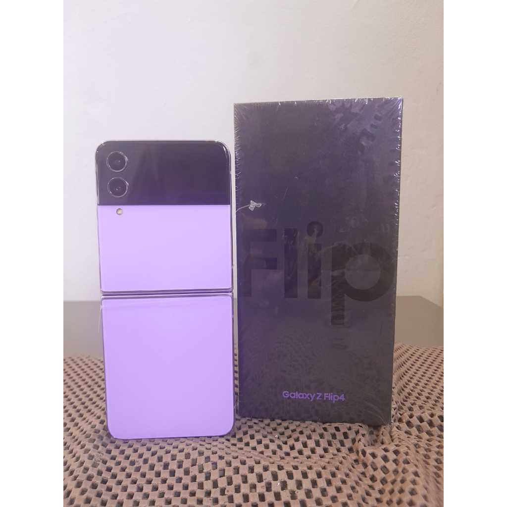 Jual SAMSUNG GALAXY Z FLIP 4 8/256GB SECOND SEIN FULLSET | Shopee Indonesia