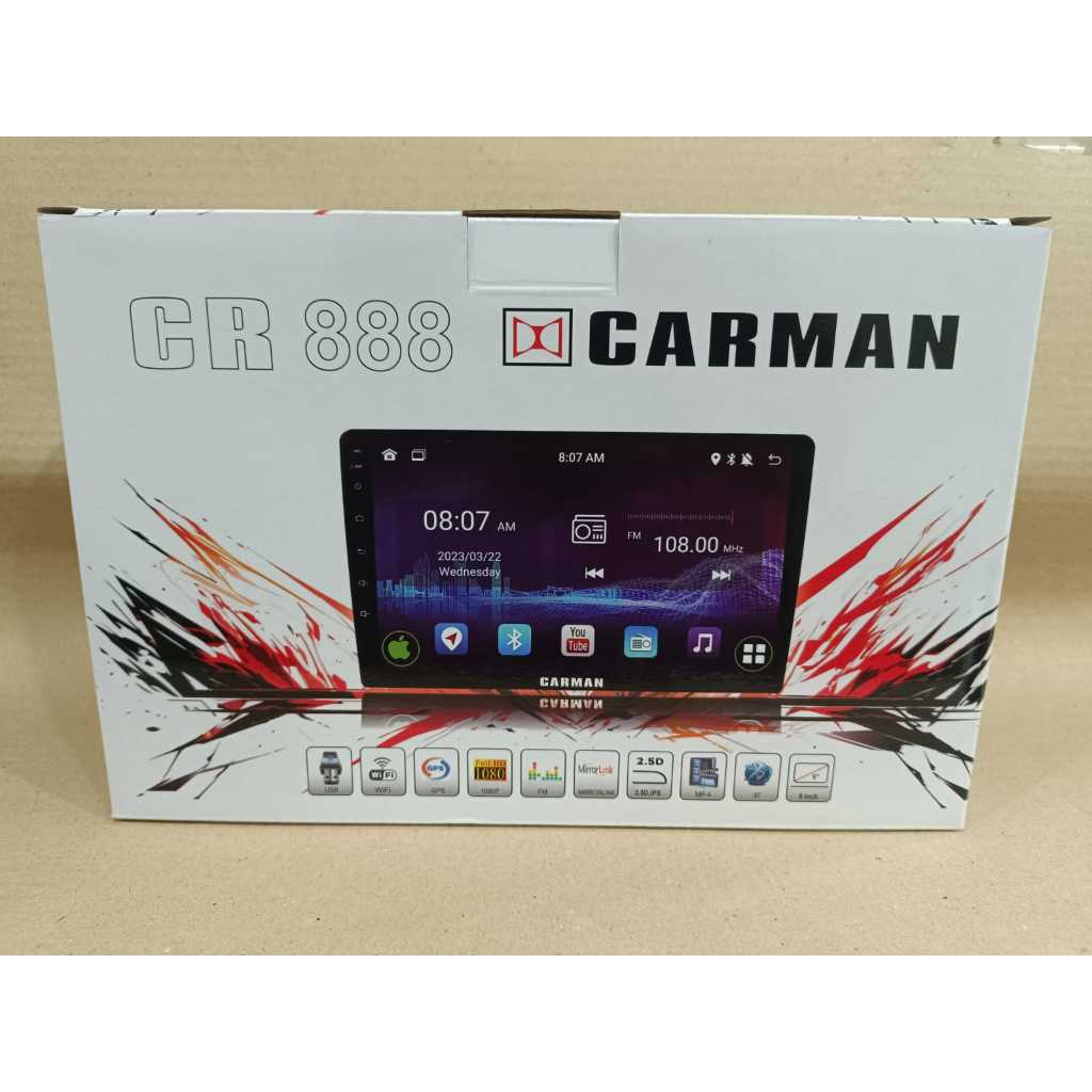 Jual Head Unit Android 9Inch Carman Fire Ram 2/32GB | Shopee Indonesia