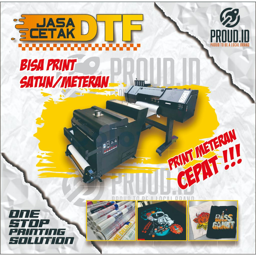Jual JASA CETAK DTF PRINT DTF MURAH DAN CEPAT SEHARI KIRIM UKURAN LARGE ... Jual JASA CETAK DTF PRINT DTF MURAH DAN CEPAT SEHARI KIRIM UKURAN LARGE ...
