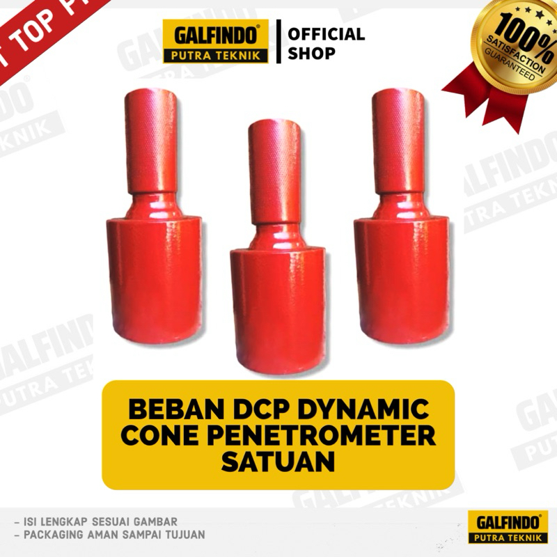 Jual GALFINDO BEBAN DCP DYNAMIC CONE PENETROMETER SATUAN ALAT ...