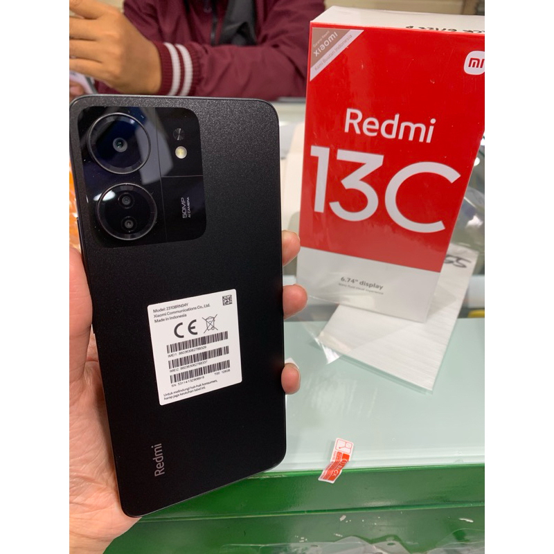 Jual HP XIAOMI REDMI 13C RAM 6/128 & 8/128 GARANSI RESMI | Shopee Indonesia