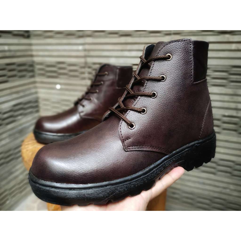 Jual Sepatu safety pria safety shoes sepatu kerja proyek pria sepatu ...