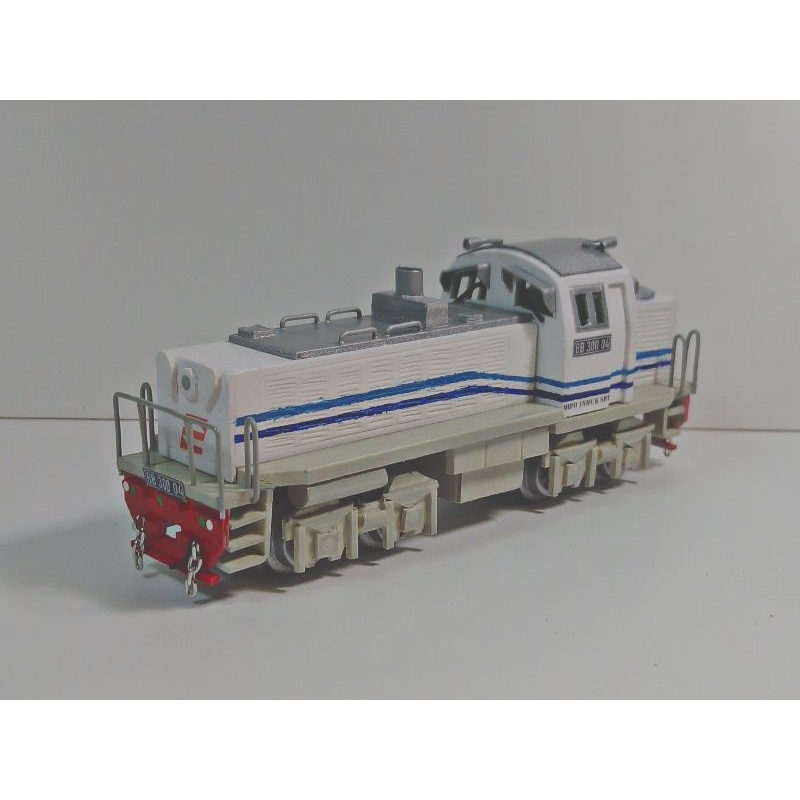 Jual Miniatur lokomotif BB300 PT.KA Skala 1:87 | Shopee Indonesia