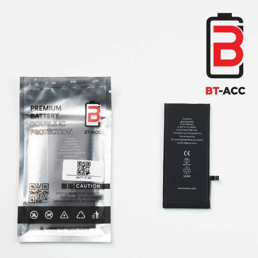 Jual Baterai BT-ACC Lightning XR Premium Battery Double IC Protection ...