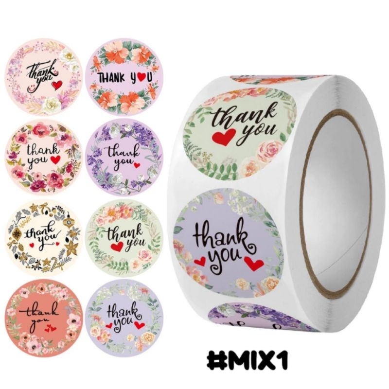 Jual Stiker roll 500pcs | Shopee Indonesia