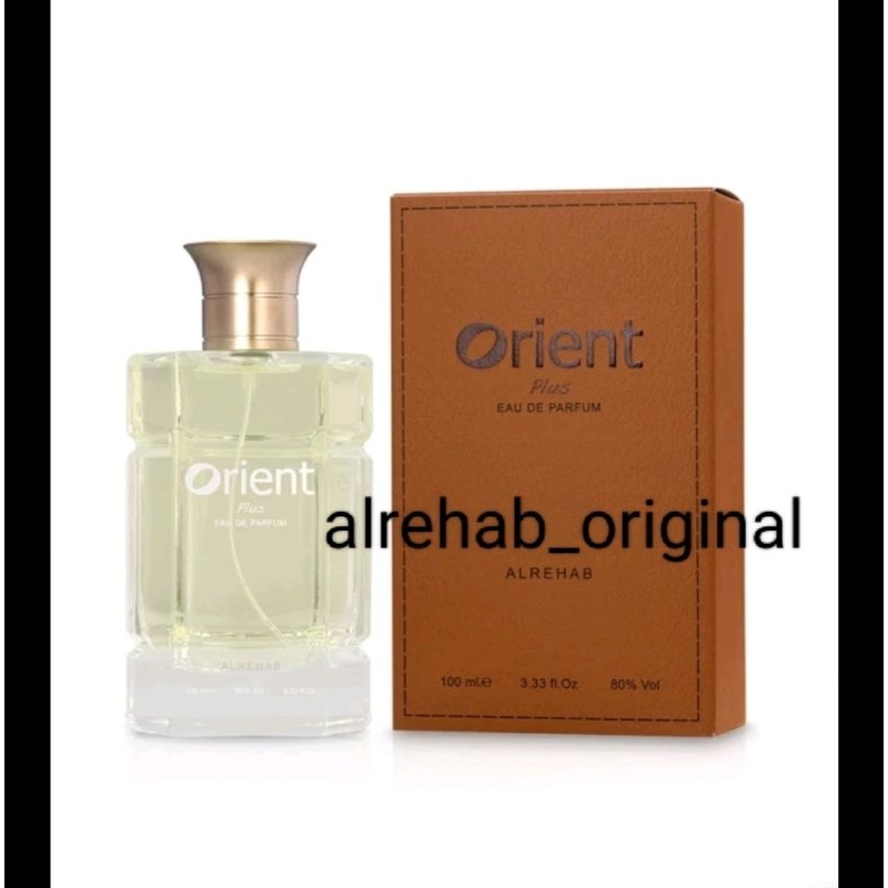 Jual parfum Orient by al Rehab saudi/parfum import saudi original ...