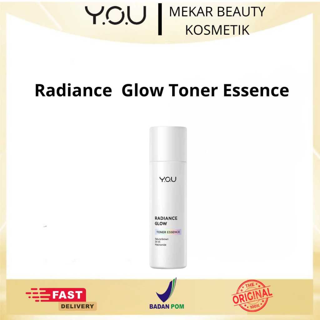 Jual YOU Radiance Glow Toner Essence | Brightening Vitamin C ...