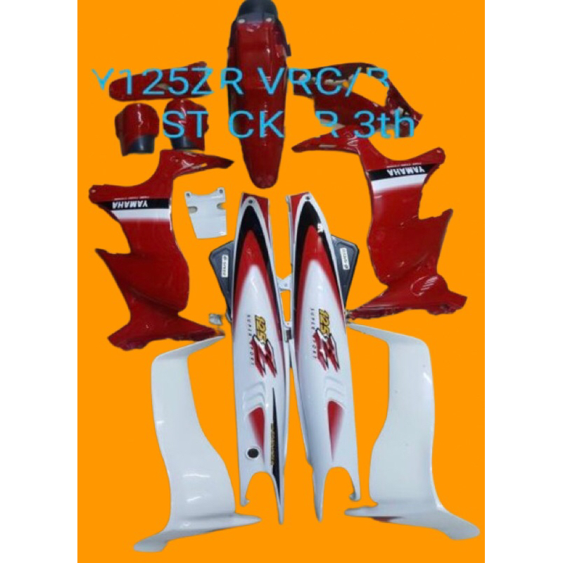 Jual Body 125z hld - body set 125z - cover set 125z - body kit 125zr ...