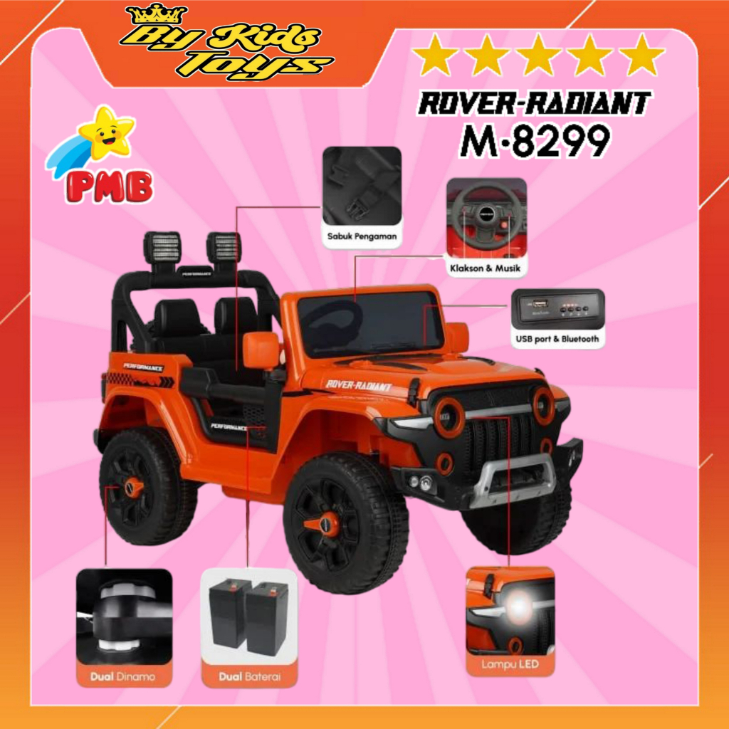 Jual Mobil Mainan Aki Murah Bisa Pakai Remote EJP-7732 | Shopee Indonesia