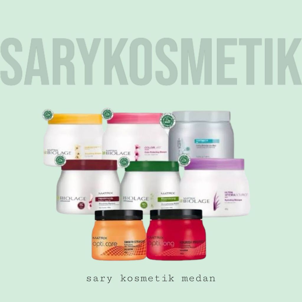 Jual matrix biolage 500 gr hair mask creambath complete - matrix ...