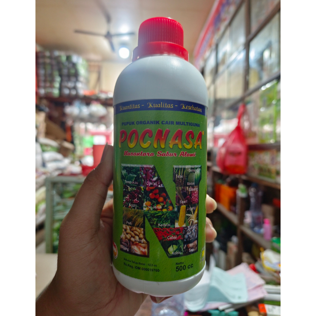 Jual Pupuk Poc Nasa Isi 500 cc , Pupuk Organik Cair, Pupuk Daun Pupuk ...