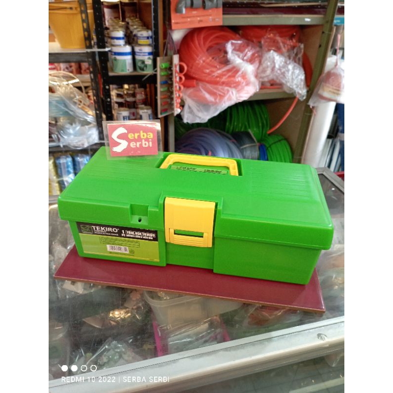 Jual (TB1069 TOOLBOX TEKIRO) Penyimpanan alat perkakas 380Wx178Dx145H ...