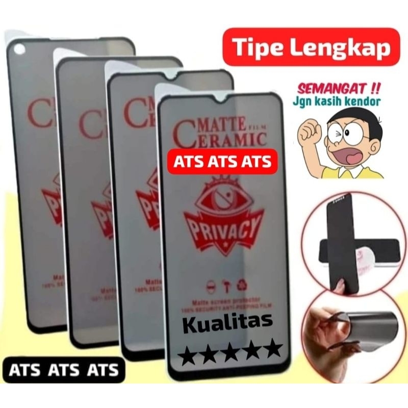 Jual Tg Spy Ceramic Tipe Lengkap Temper Tempered Glass Oppo All Tipe Dll A05 A05S A1K A3S A5S A7 ...