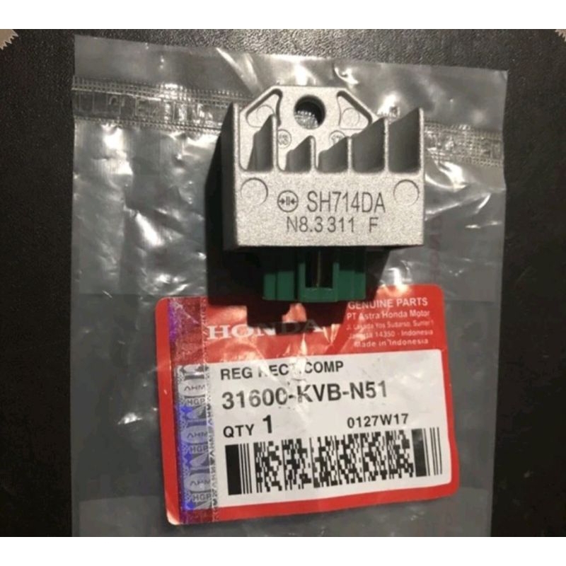 Jual ORIGINAL AHM Kiprok Regulator Motor Honda Revo Vario 110 125 Blade ...