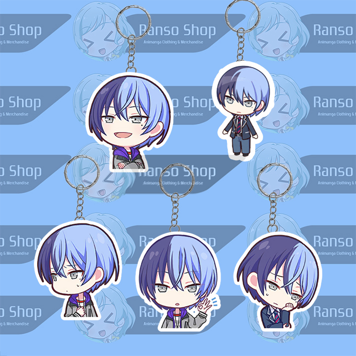 Jual Gantungan Kunci Project Sekai Toya Chibi UV 2 Sisi Laser Cutting Premium | Ganci Akrilik ...
