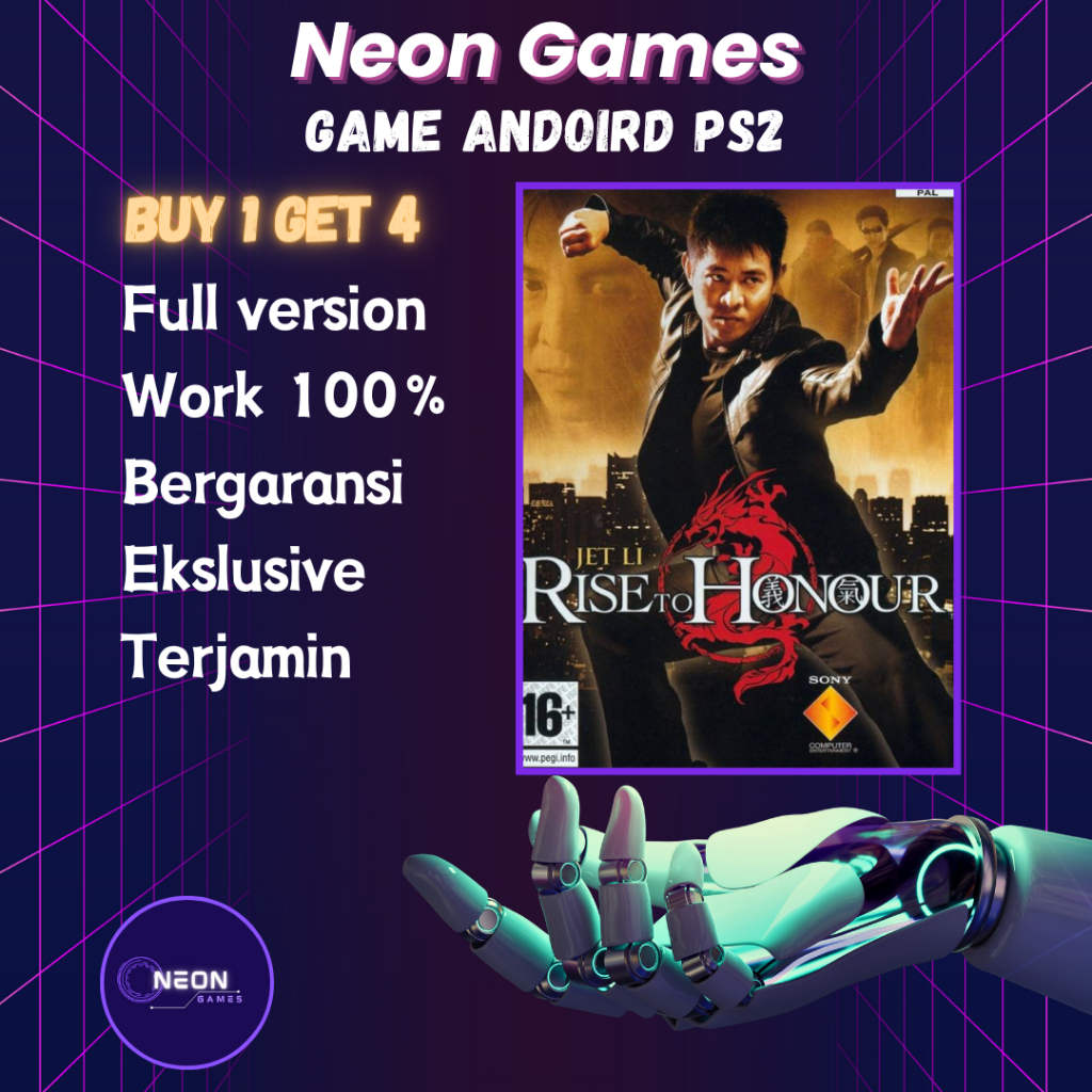 Jual Jet Li: Rise to Honor - Game Android - Game Hp - Game smartphone ...