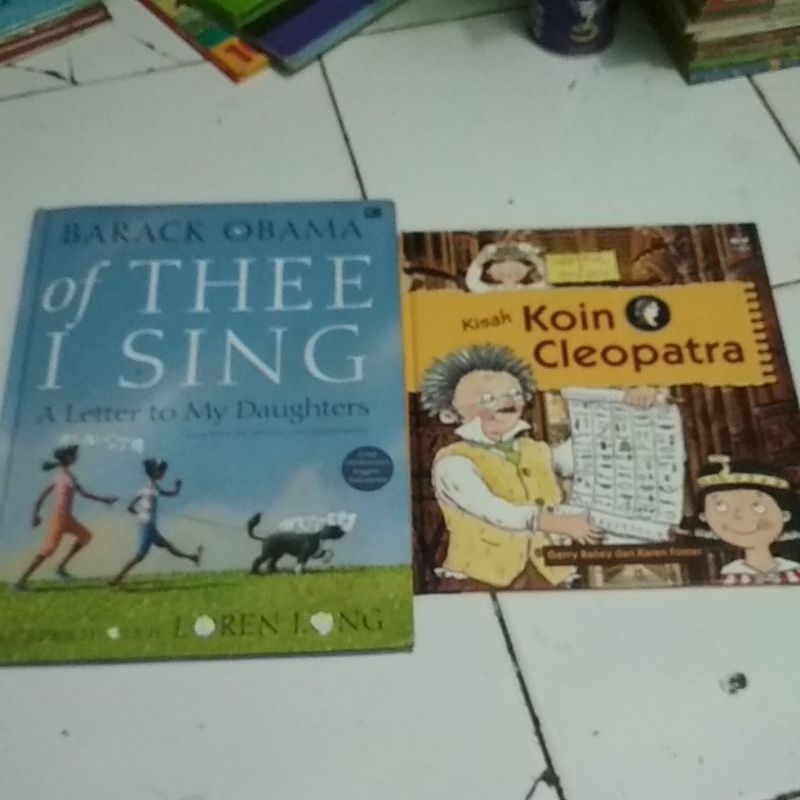 Jual KISAH KION CLEOPATRA Garey bailey dan karen foster/ Barack Obama ...