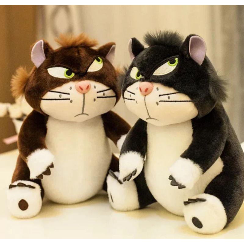 Jual BONEKA KUCING LUCIFER LUCU, BAD CAT BAHAN BULU LEMBUT 45CM ...