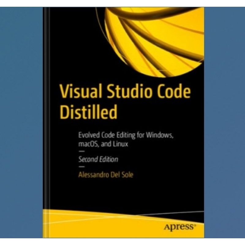 Jual Buku Visual Studio Code Distilled: Evolved Code Editing for ...