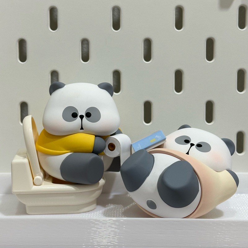 Jual mr pa kkv blindbox blind box panda toys | Shopee Indonesia
