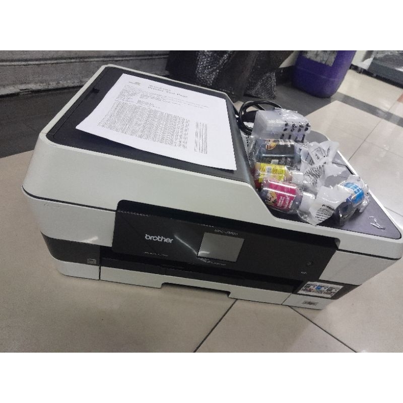 Jual Brother Printer A3 multifungsi Brother mfc-3720 second | Shopee ...