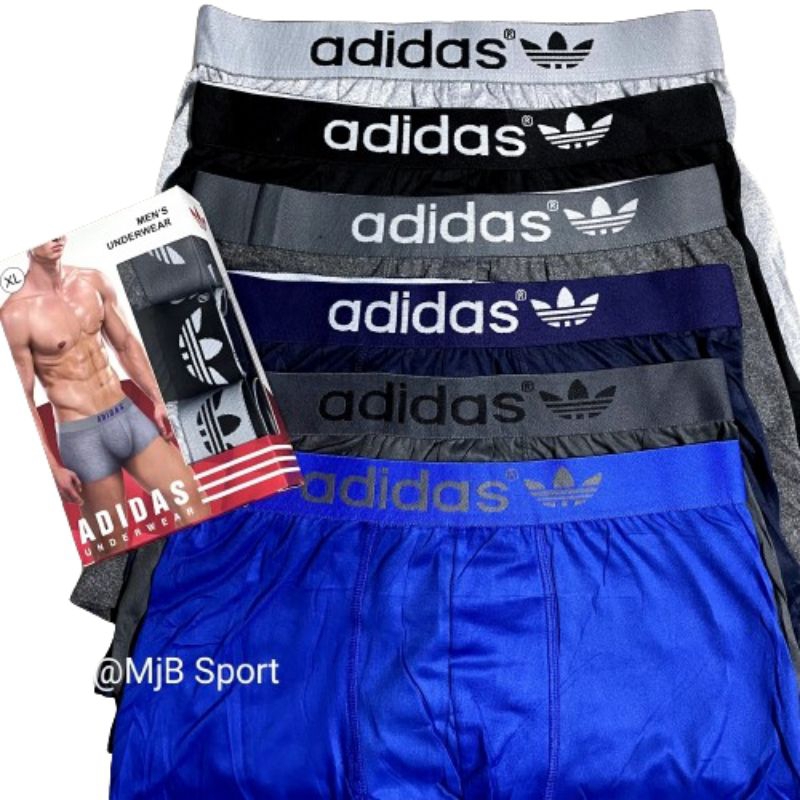 Jual 3 Pcs Celana Dalam Pria Boxer | Cd Boxer Pria Murah | Shopee Indonesia