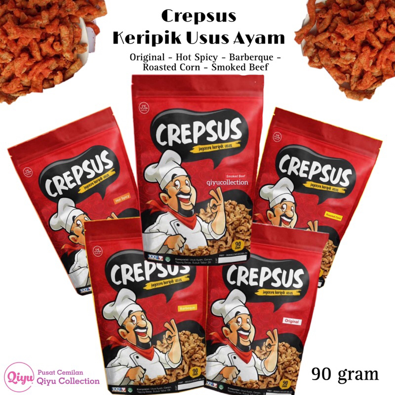 Jual CREPSUS KRIPIK USUS AYAM MURAH - Keripik Usus Enak - Cemilan ... Jual CREPSUS KRIPIK USUS AYAM MURAH - Keripik Usus Enak - Cemilan ...