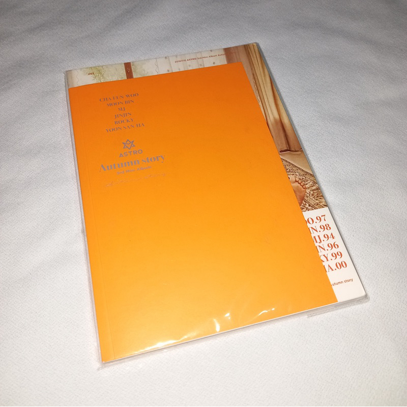 Jual ASTRO Album only autumn story | Shopee Indonesia