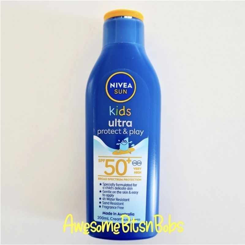 Jual Nivea Sun Kids Protect & Play Sunscreen Lotion Spf50+ 200ml ...