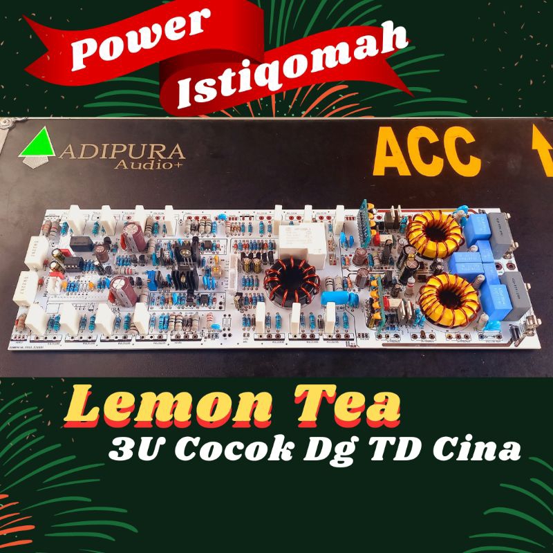 Jual Kit Driver Power ISTIQOMAH 3U Class TD PWM 200v Cocok Dg Semua TD ...