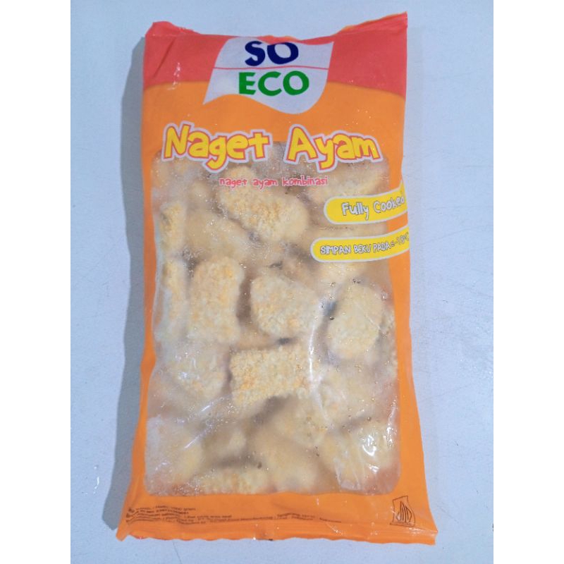 Jual So Eco Naget ayam 1 kg | Shopee Indonesia