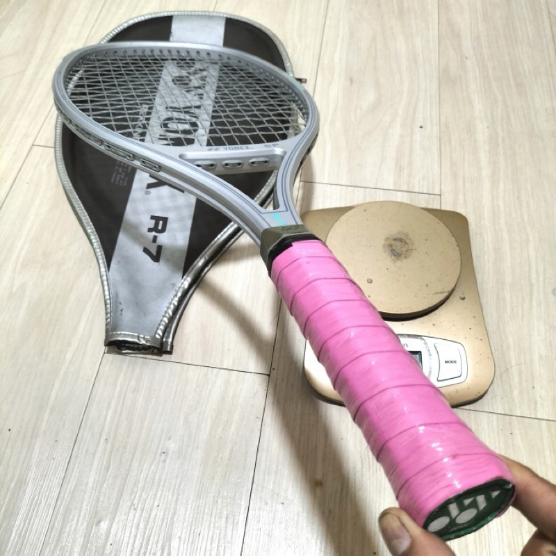 Jual RAKET TENIS ORIGINAL YONEK R7 BEKAS MASIH BAGUS SIAP SMASH ...