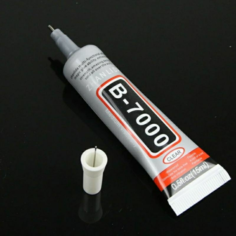 Jual Lem B7000 isi 15ml / Lem serbaguna / Lem LCD Touchscreen | Shopee Indonesia